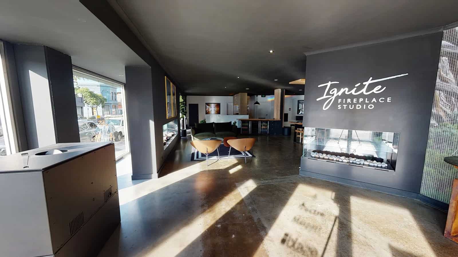 Ignite Fireplace Studio - Richmond - Matterport 3D Virtual Tours Australia